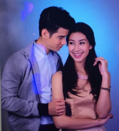 Mario Maurer in a new romcom with Mint Chalida | Lovefia's Blog